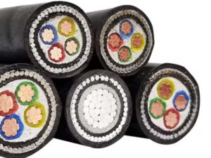 300sqmm Single Core underground Cable AWA Armoured Cable