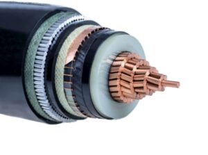 33kV 1×150mm2 XLPE AWA Cable de media tensión MV Cable