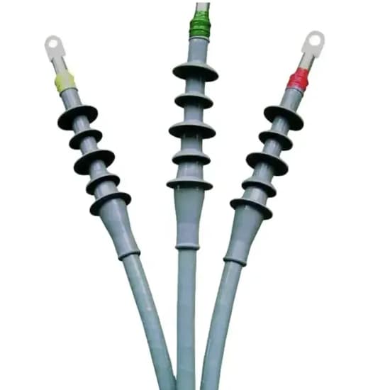 Terminal Contráctil en Frío 15kV 25kV 35kV