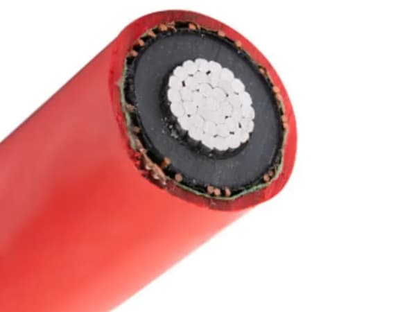 Medium Voltage Aluminum Cable 90°C XLPE 15kV 133% PC PVC
