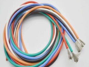 ¿Cuáles son colores de Cable de los cables eléctricos?
